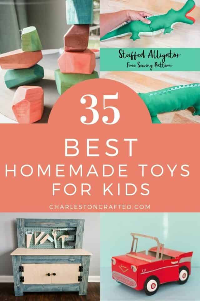 35 Homemade toys for kids - Celebrating with kids