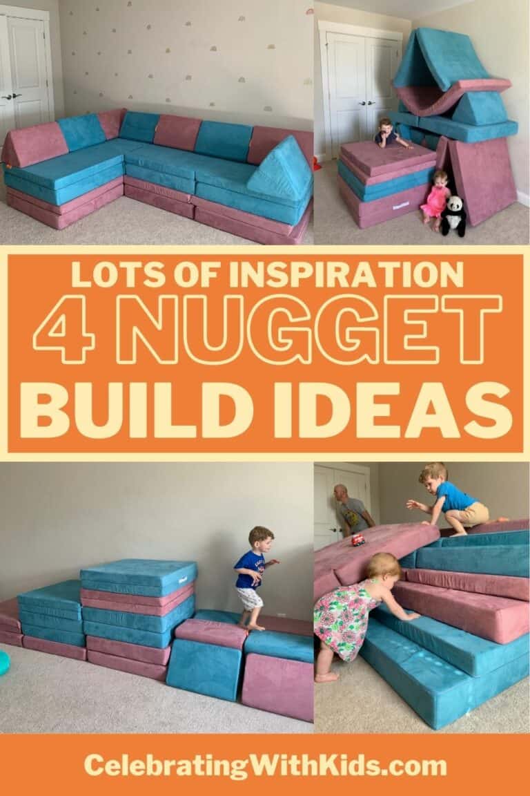Four Nugget configuration ideas - Celebrating with kids