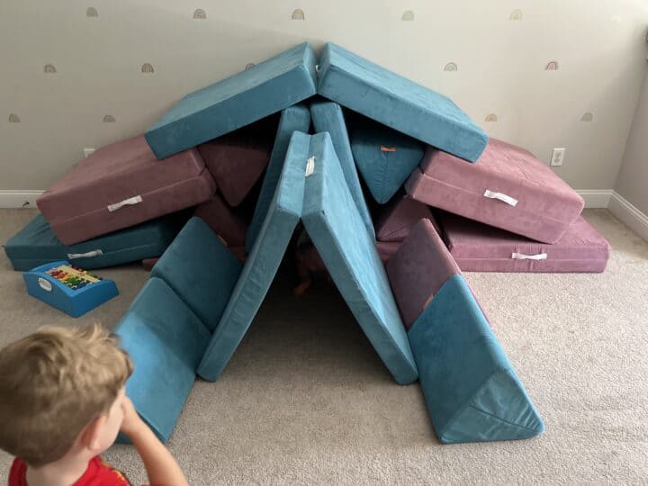 Four Nugget configuration ideas - Celebrating with kids