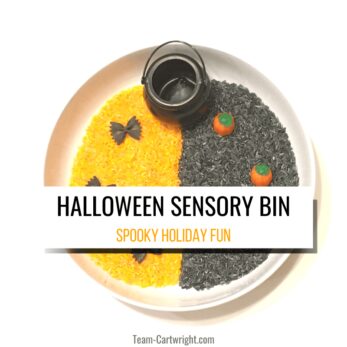 15 Halloween Sensory Bin Ideas - Celebrating with kids