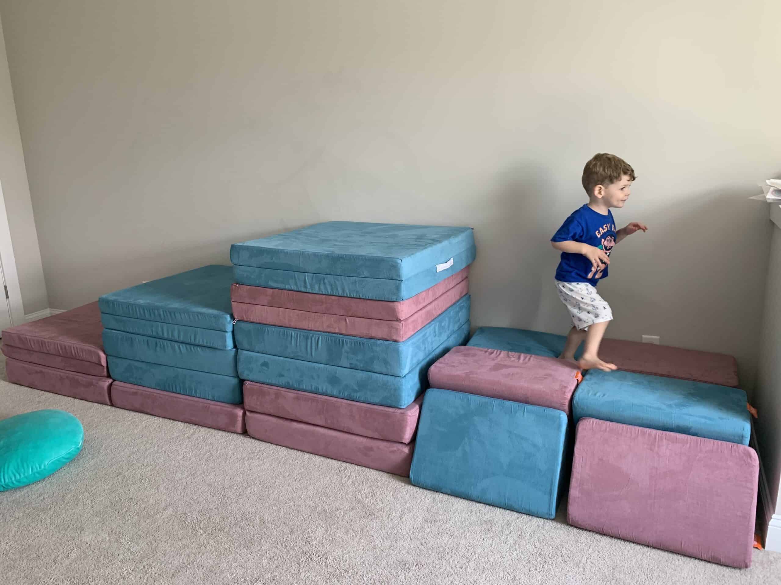 Four Nugget configuration ideas - Celebrating with kids