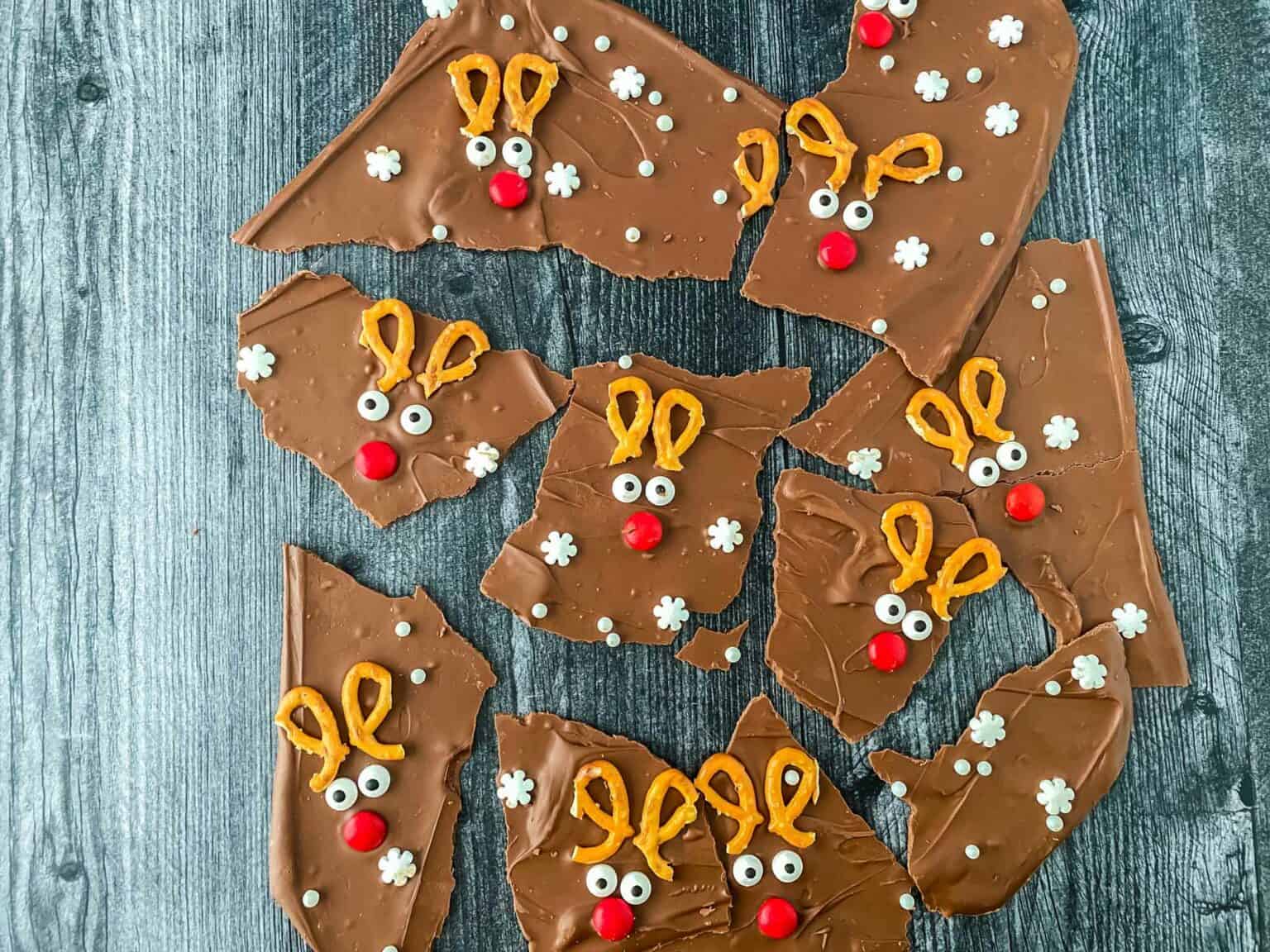 40 Reindeer themed treats for kids - Celebrating with kids