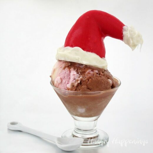 22 Fun & Easy Santa Snacks for Kids - Celebrating with kids
