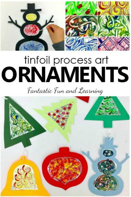 25 Christmas painting ideas for kids - Celebrating with kids