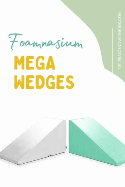 Foamnasium Mega Wedges: everything you need to know! - Celebrating with ...