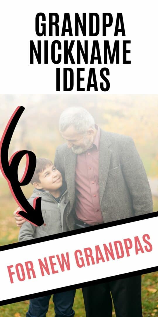 The best nicknames for a Great Grandma - Celebrating with kids