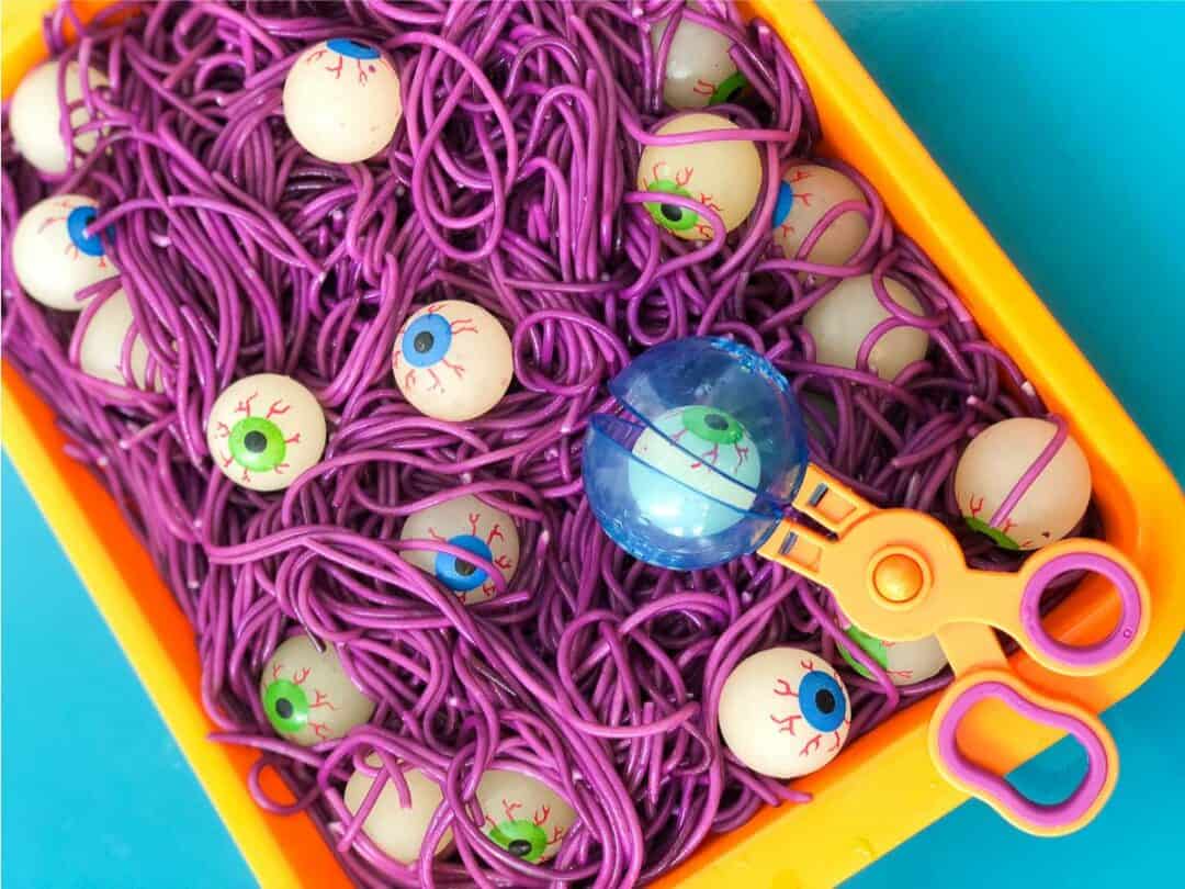 15 Halloween Sensory Bin Ideas - Celebrating with kids