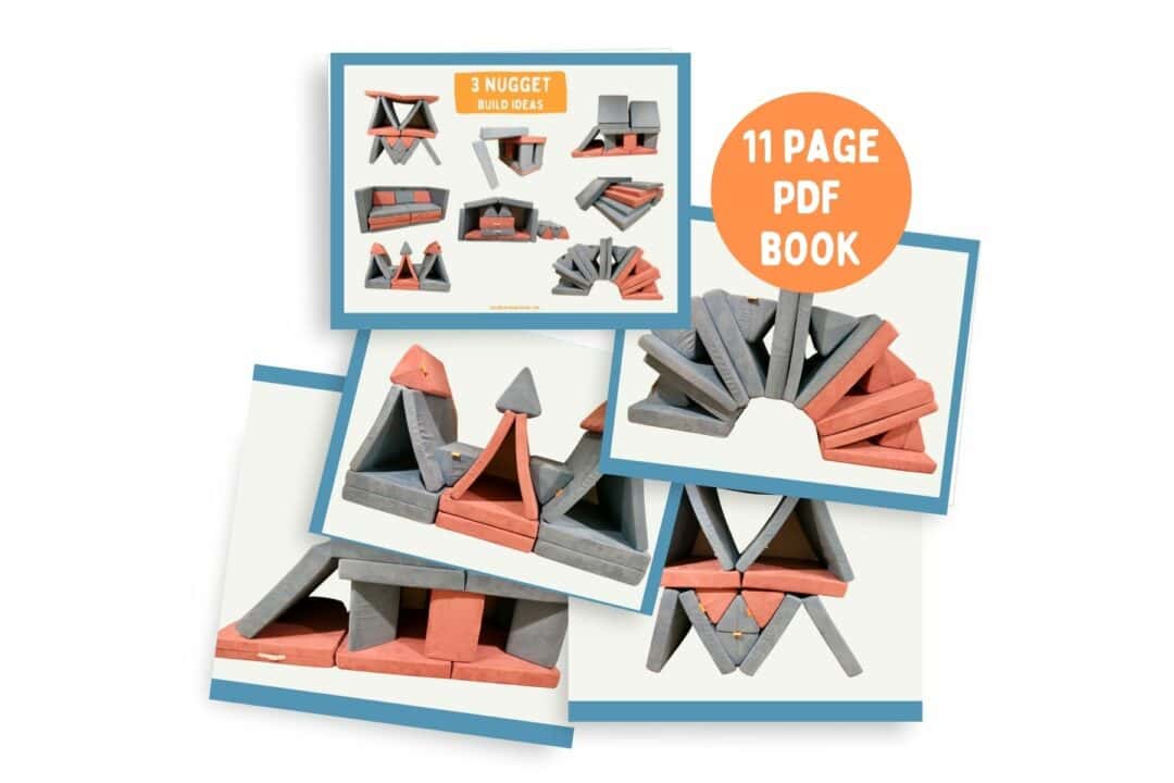 Get our premium Nugget Builds Book bundle! - Celebrating with kids