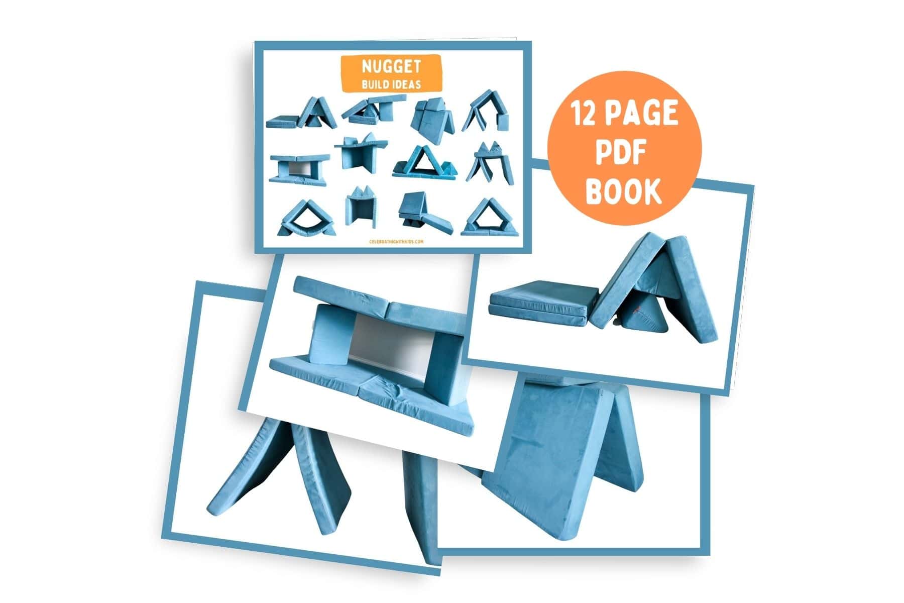 Get our premium Nugget Builds Book bundle! - Celebrating with kids