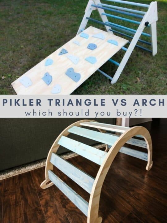 What age is a pikler triangle good for? - Celebrating with kids
