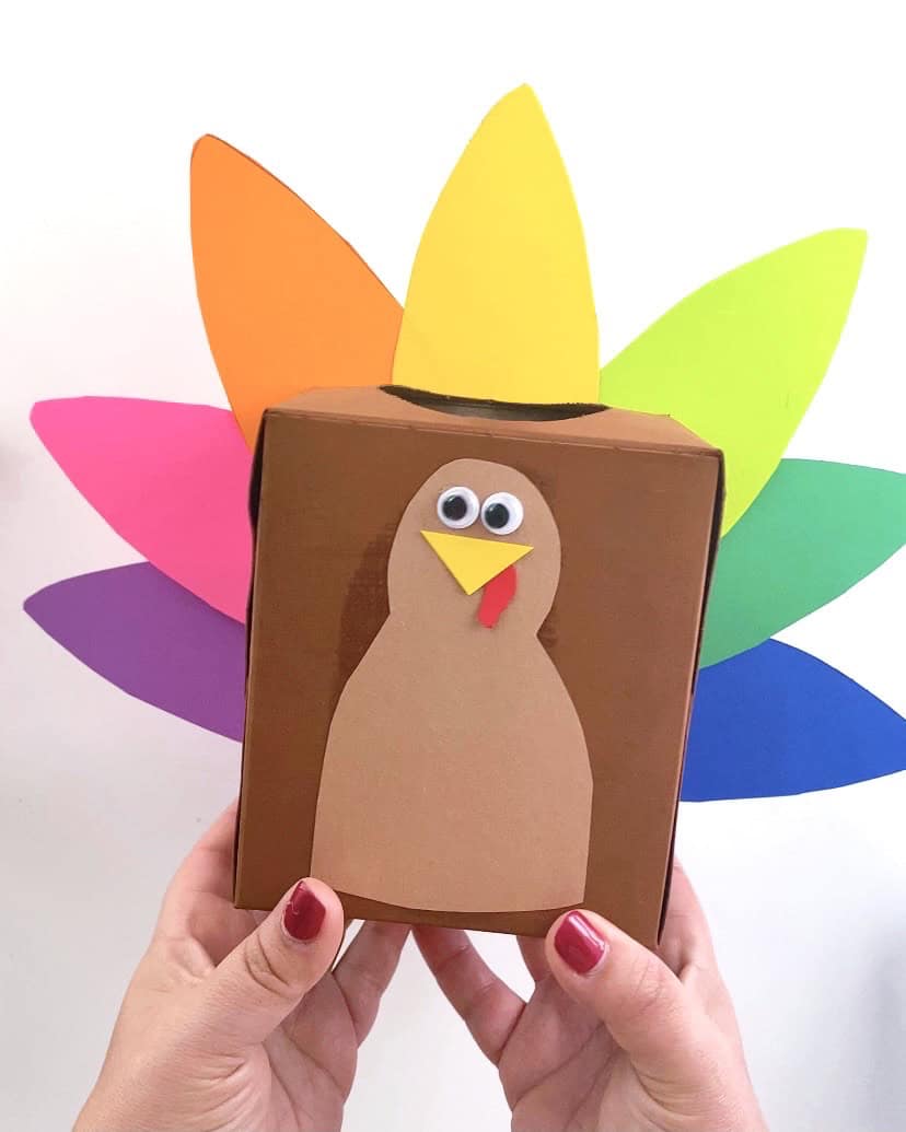 20 Fun & Easy Thankful Crafts for Kids - Celebrating with kids