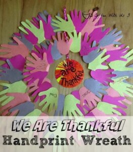 20 Fun & Easy Thankful Crafts for Kids - Celebrating with kids