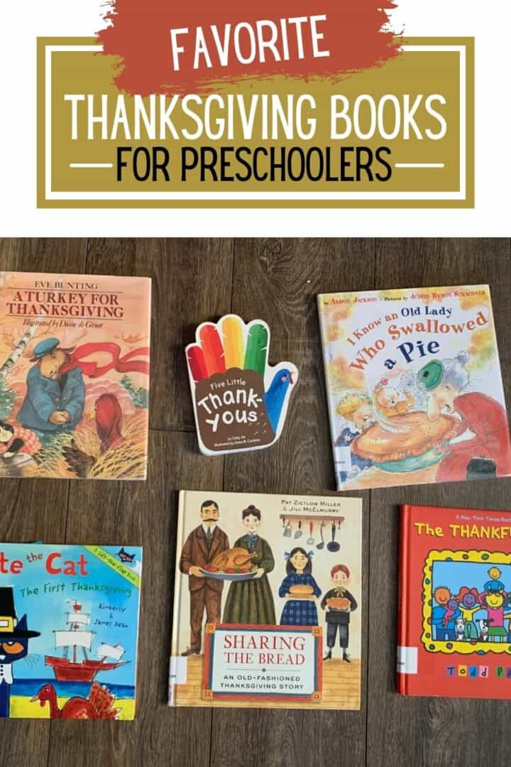 The Best Thanksgiving Books for Preschoolers - Celebrating with kids