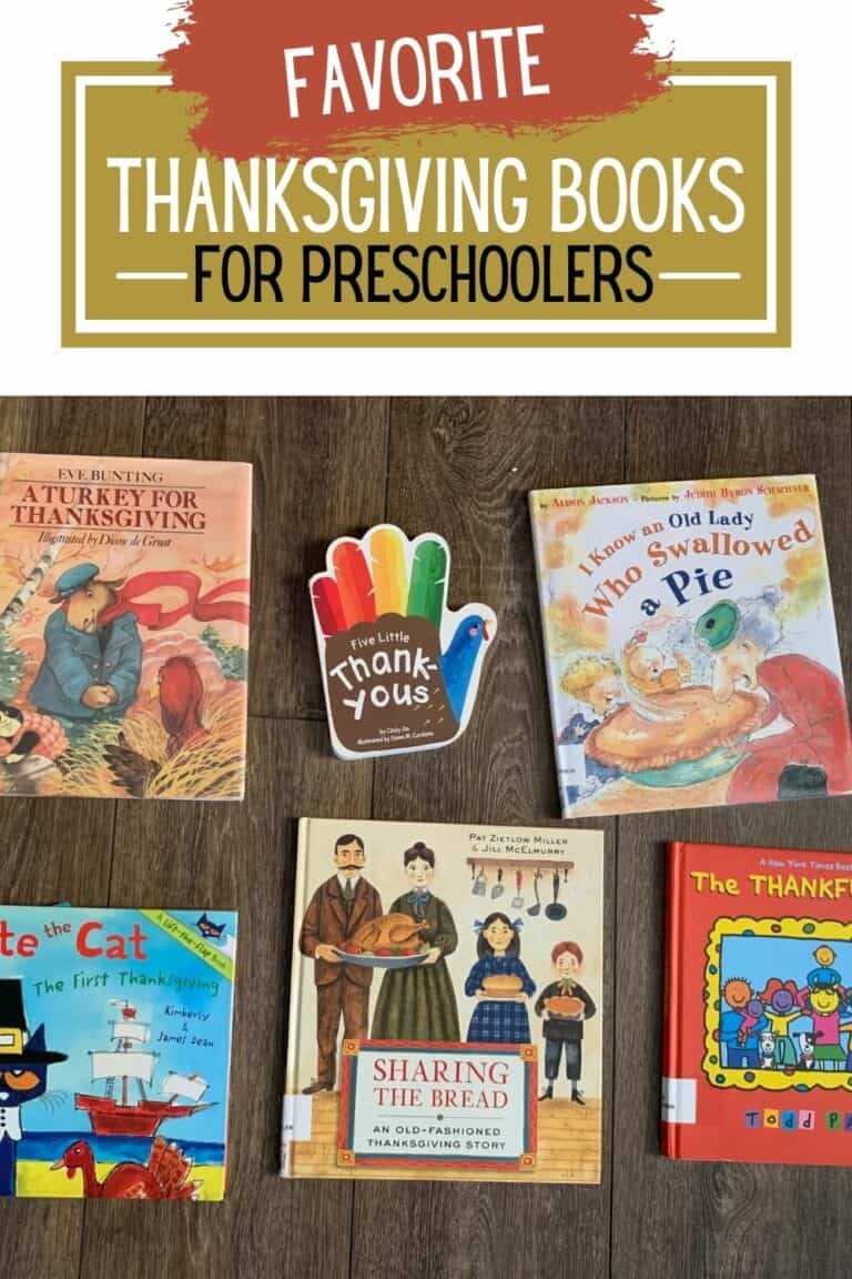 The Best Thanksgiving Books for Preschoolers - Celebrating with kids
