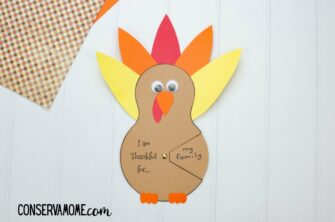20 Fun & Easy Thankful Crafts for Kids - Celebrating with kids