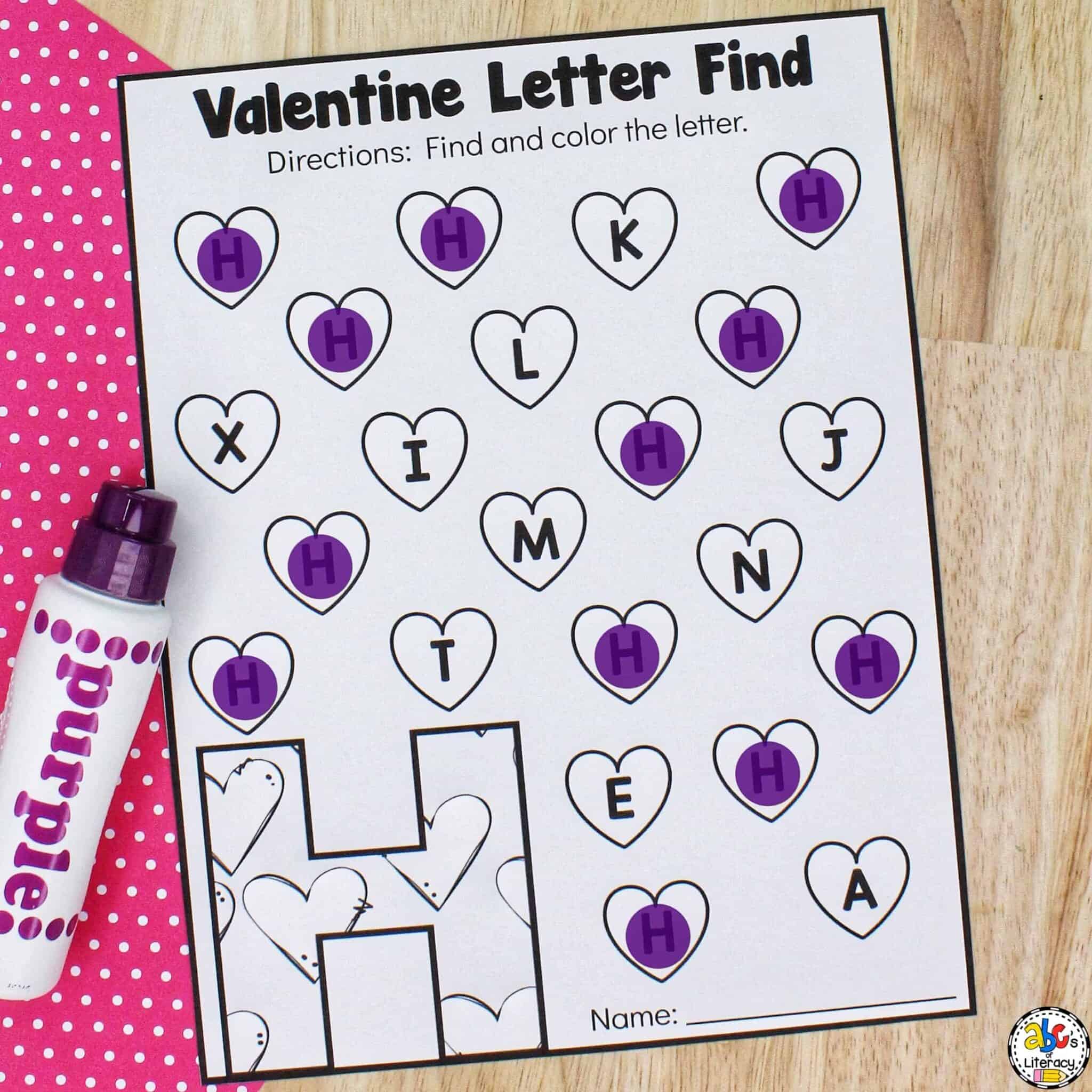 35 Best Free Valentines Day Printables for Preschoolers - Celebrating ...