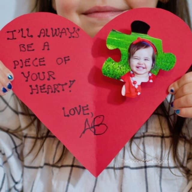 33 Valentines day cards for preschoolers to make - Celebrating with kids