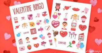 23 fun and easy Printable Valentine's Day Crafts for Preschoolers ...