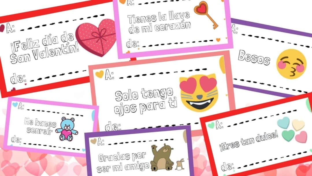 33 Valentines day cards for preschoolers to make - Celebrating with kids