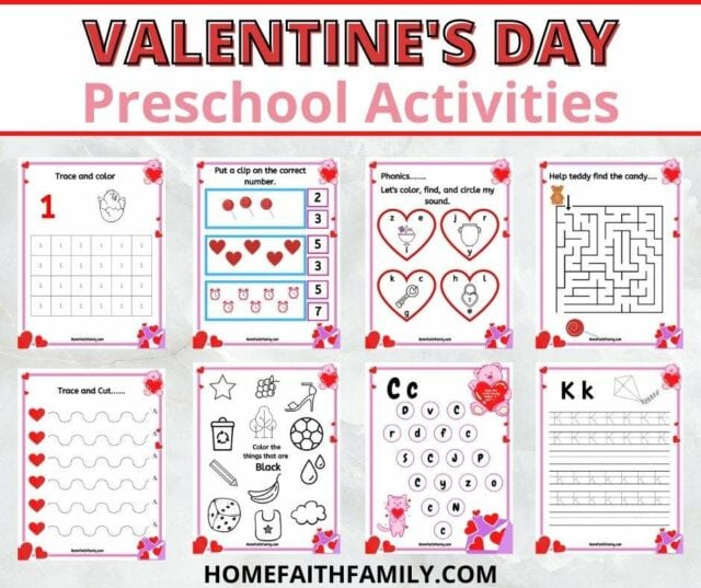 28 Easy Valentines Day Activities for Toddlers and Preschoolers ...