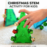 Creative activity ideas with magnetic tiles - Celebrating with kids
