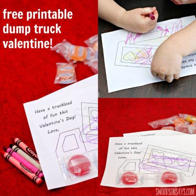 33 Valentines day cards for preschoolers to make - Celebrating with kids