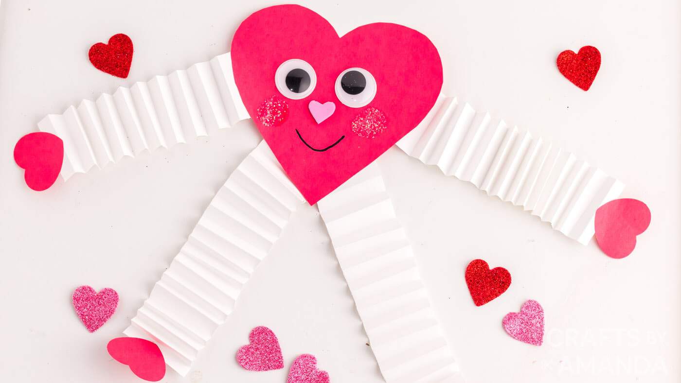 40 Valentine's Day Classroom Crafts - Celebrating with kids