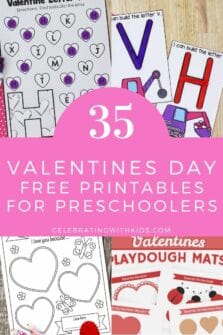 35 Best Free Valentines Day Printables for Preschoolers - Celebrating ...
