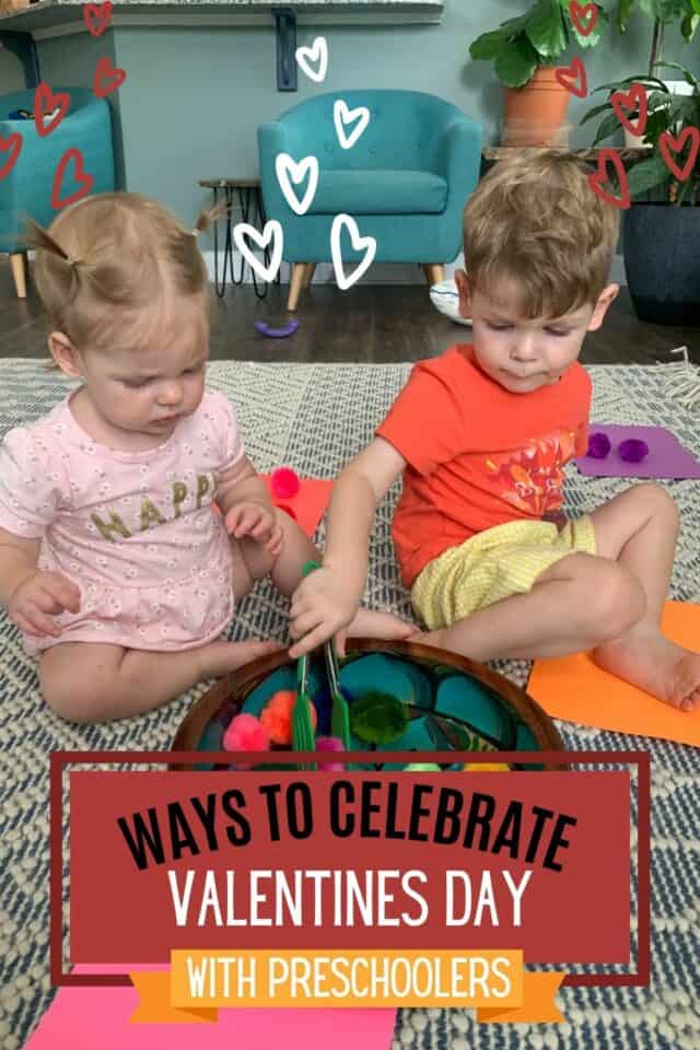 Creative ways to celebrate Valentine's Day with your toddler or ...