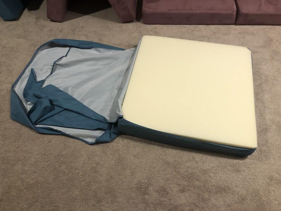 How to get covers back on a Nugget: the easiest way! - Celebrating with ...