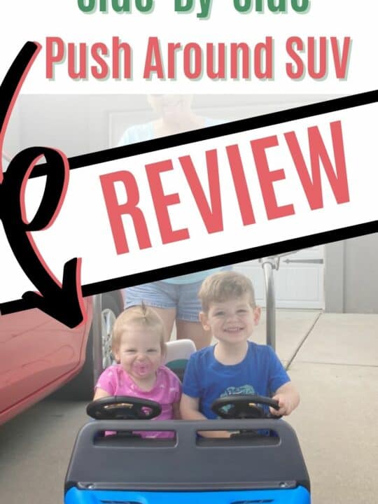 Review: Step2 Whisper Ride II Ride On Push Car - Celebrating with kids