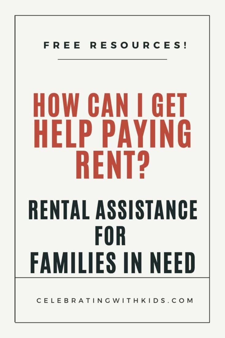 Emergency rental assistance for families in need - Celebrating with kids