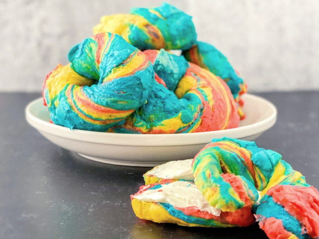27 fun & easy rainbow treat recipes for kids - Celebrating with kids