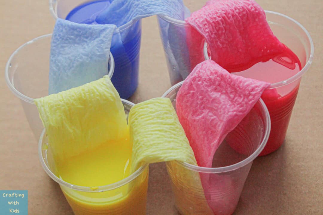 25 fun & easy rainbow crafts for kids - Celebrating with kids