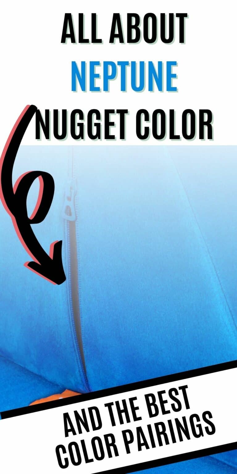 All about the Neptune Nugget Comfort Color - Celebrating with kids