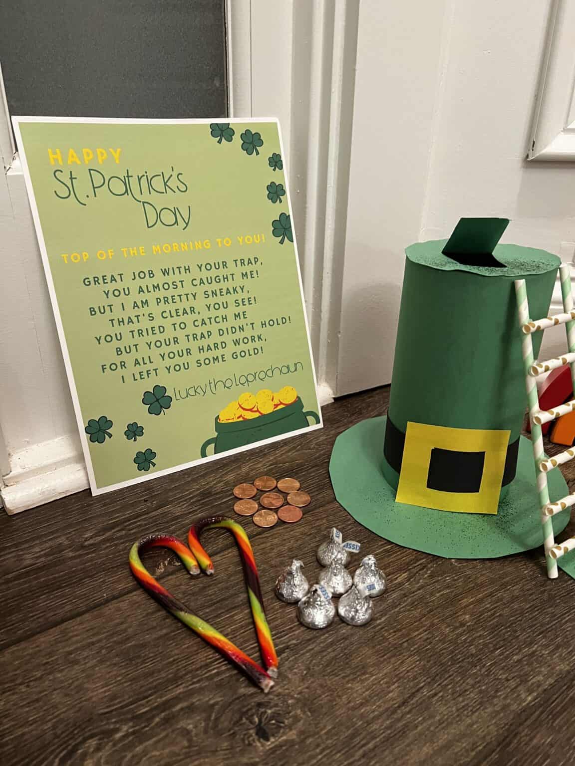 Easy & Creative Leprechaun Visit Ideas for St Patricks Day ...