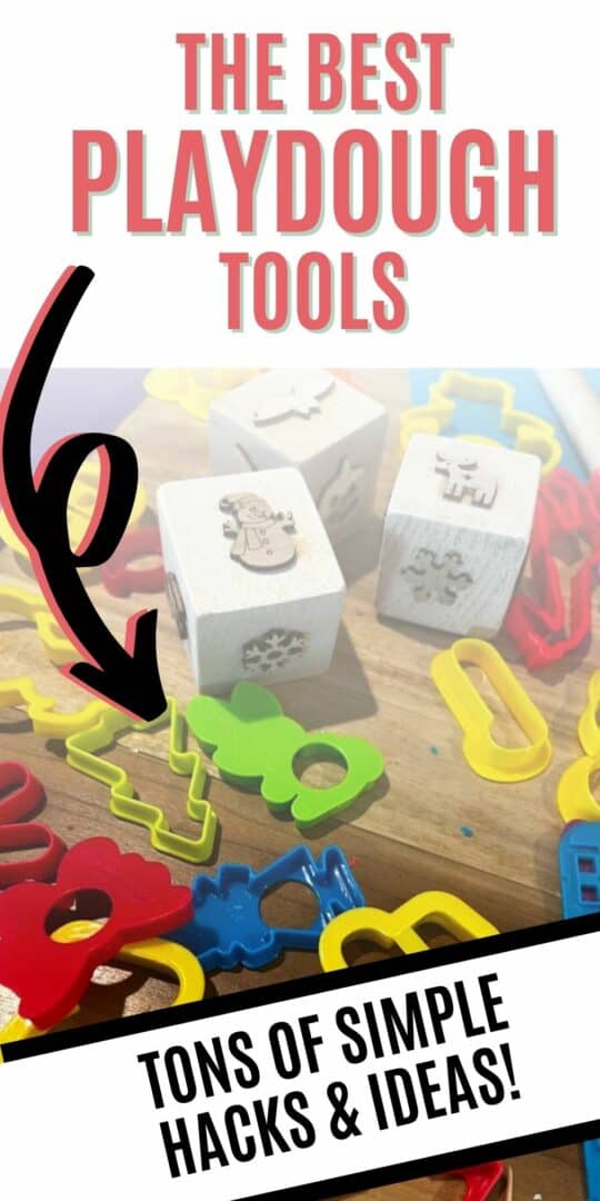 The 43 best playdough tools [including household items!] - Celebrating ...