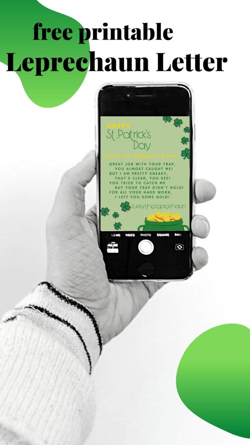 42 Best Free St Patrick's Day Printables for Preschoolers - Celebrating ...