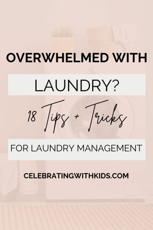Overwhelmed by laundry? 18 tips for home laundry management ...