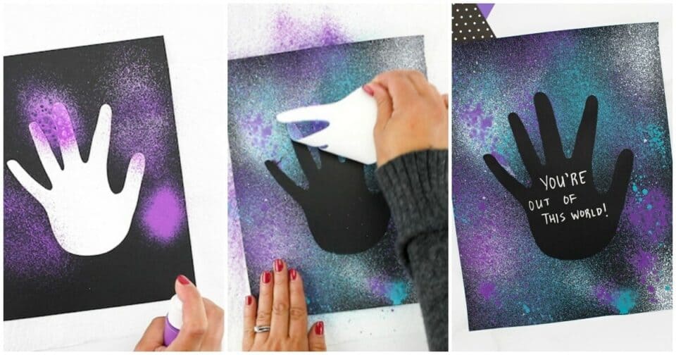 16 Handprint crafts for kids to make for Mother's Day - Celebrating ...