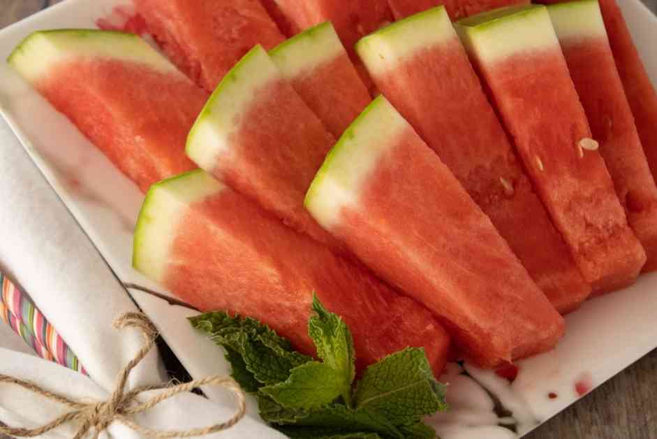 21 fun watermelon recipes for kids - Celebrating with kids