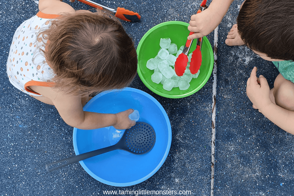 28 Ice Play Ideas for kids! - Celebrating with kids