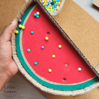 16 Watermelon Activities + Crafts for preschoolers - Celebrating with kids