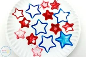30 Patriotic Crafts for Preschoolers - Celebrating with kids