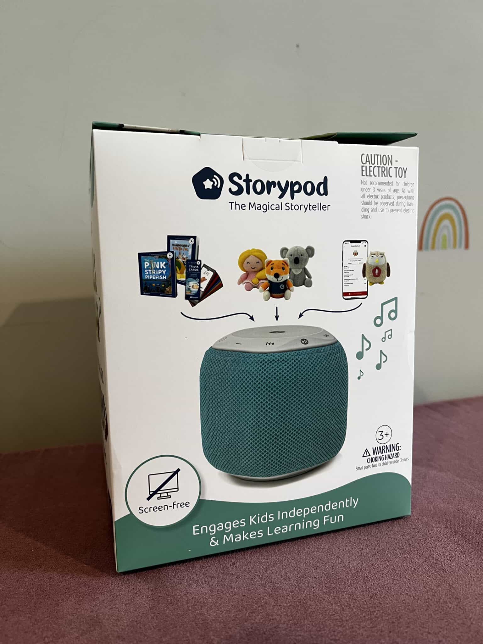 Storypod Review: a deep dive into this kid's entertainment system ...