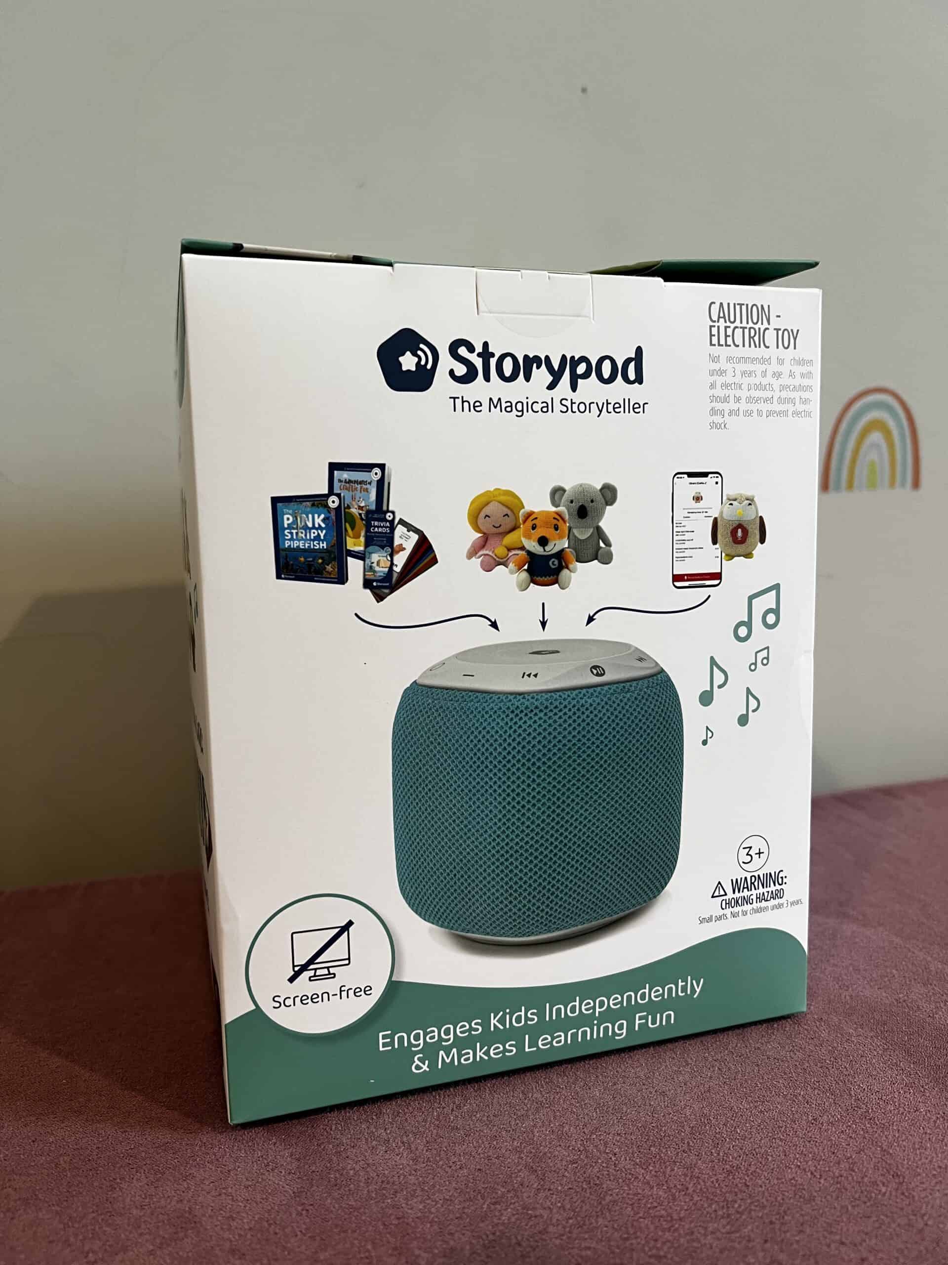 Storypod Review: a deep dive into this kid's entertainment system ...