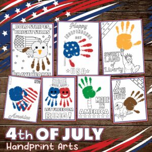 30 Patriotic Crafts for Preschoolers - Celebrating with kids