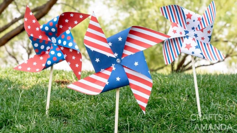 30 Patriotic Crafts for Preschoolers - Celebrating with kids