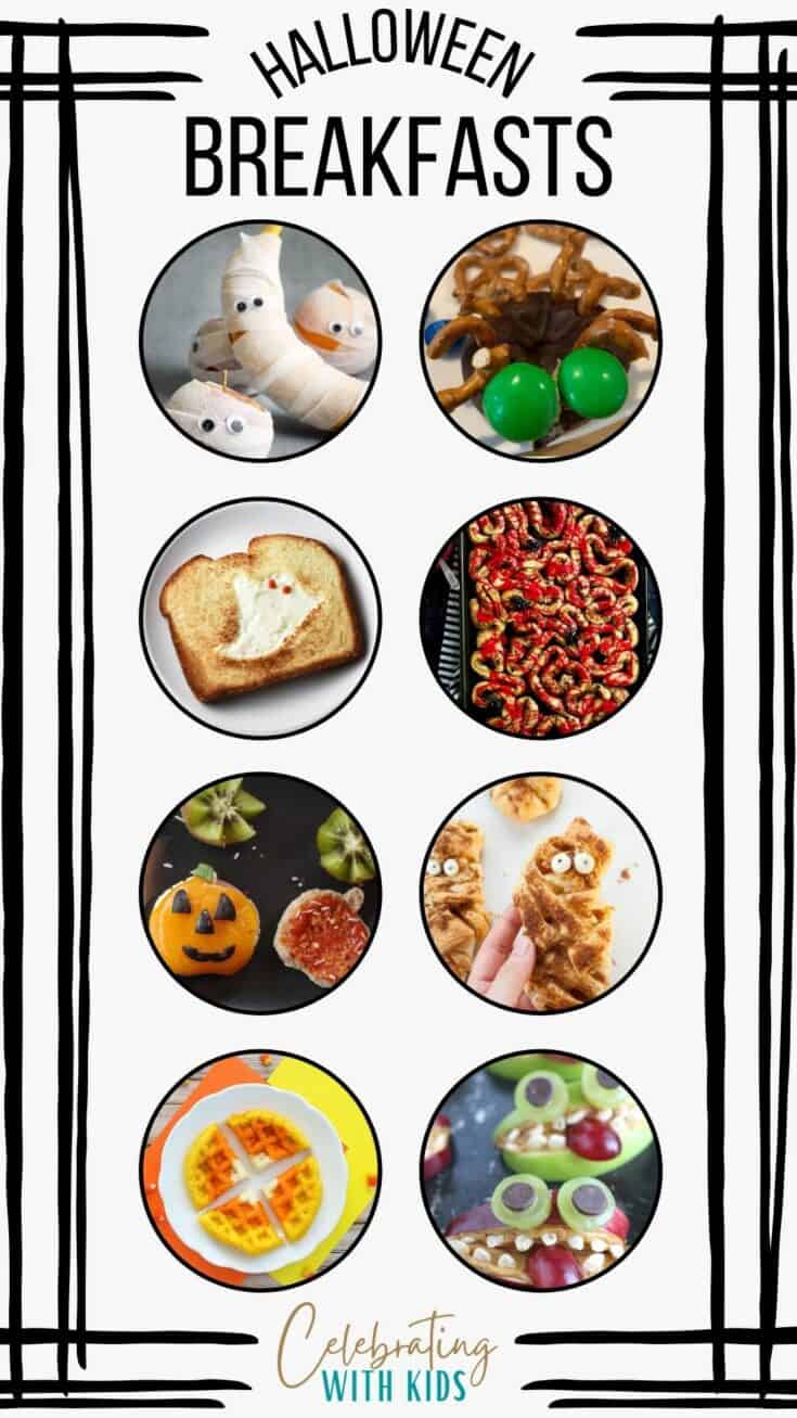 17 fun & easy Halloween breakfast ideas - Celebrating with kids