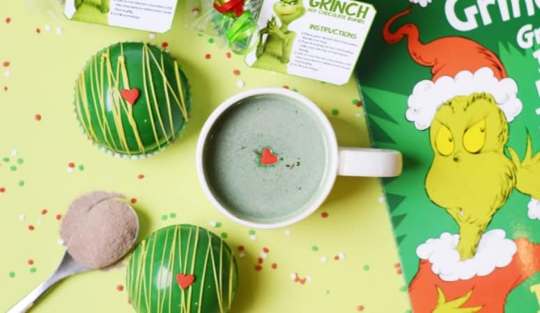 27 fun and easy Grinch recipes for kids - Celebrating with kids